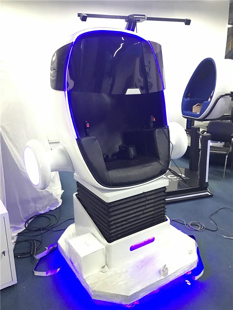 single seat virtual reality simulator 9d vr cinema rides amusement - EP ...