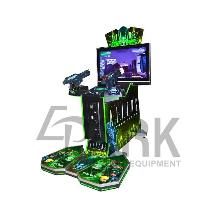 Shooting Game Machine Gun Shooting Simulator - EP-SH041 - EPARK (China ...