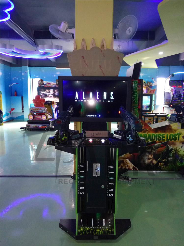 Shooting Game Machine Gun Shooting Simulator - EP-SH041 - EPARK (China ...