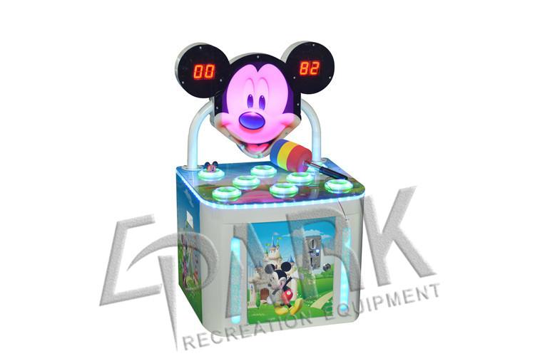 kids playground fun game hammer games hit mice simulator - EP-A006 ...