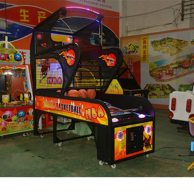 coin operated basketball game machine simulator - EP-EX001 - EPARK ...