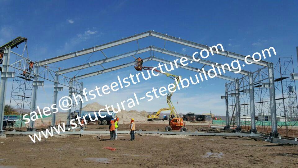 Fabricated Steel Industrial Steel Buildings with Ga anized steel ...