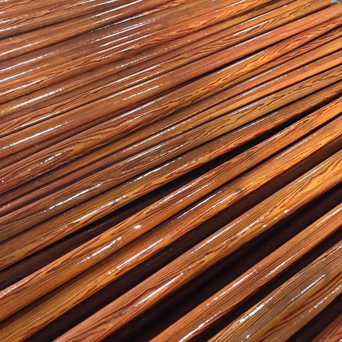 PVC Coated wooden broom handle (Vietnam Trading Company) - Horticulture ...