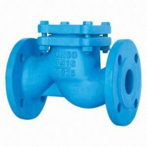 DIN Grey Iron Lift Check Valve DN15-200 (H41H-16) (China Manufacturer) - Valves - Machine ...