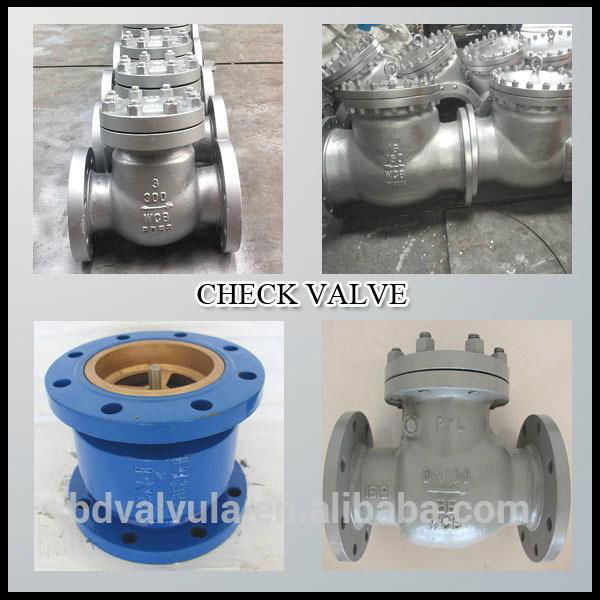 DIN Grey Iron Lift Check Valve DN15-200 (H41H-16) (China Manufacturer) - Valves - Machine ...