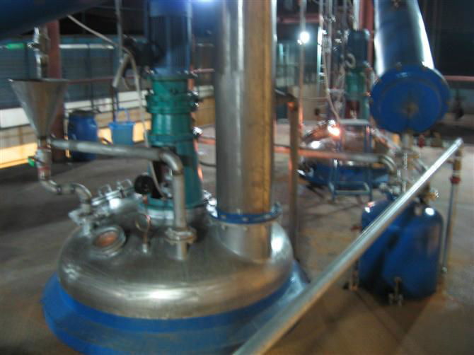 Complete Epoxy resin UPR resin production line machine - 001 - Yuanda ...