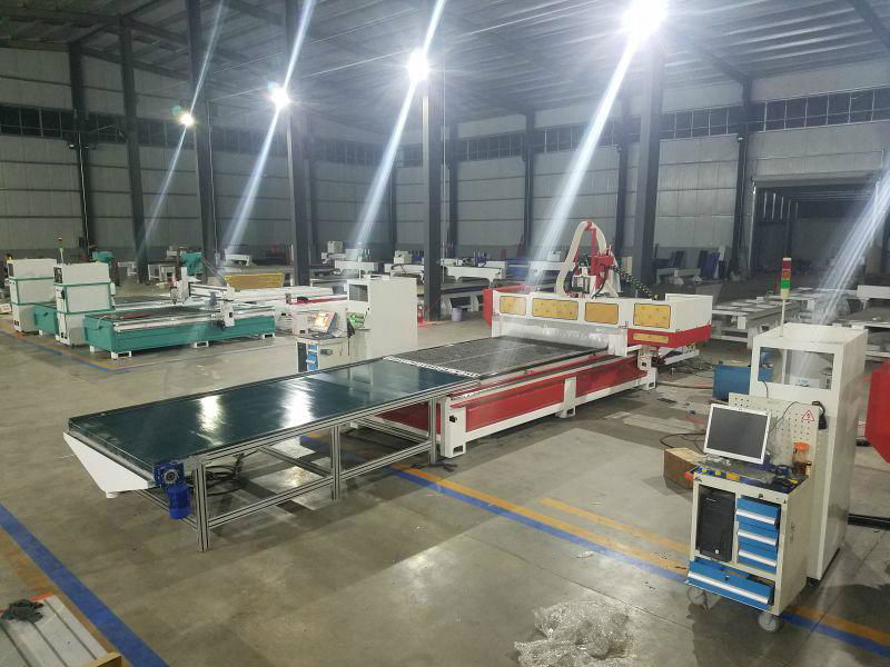 wood computer kitchen cabinet door making machine cnc router - 1631 ...