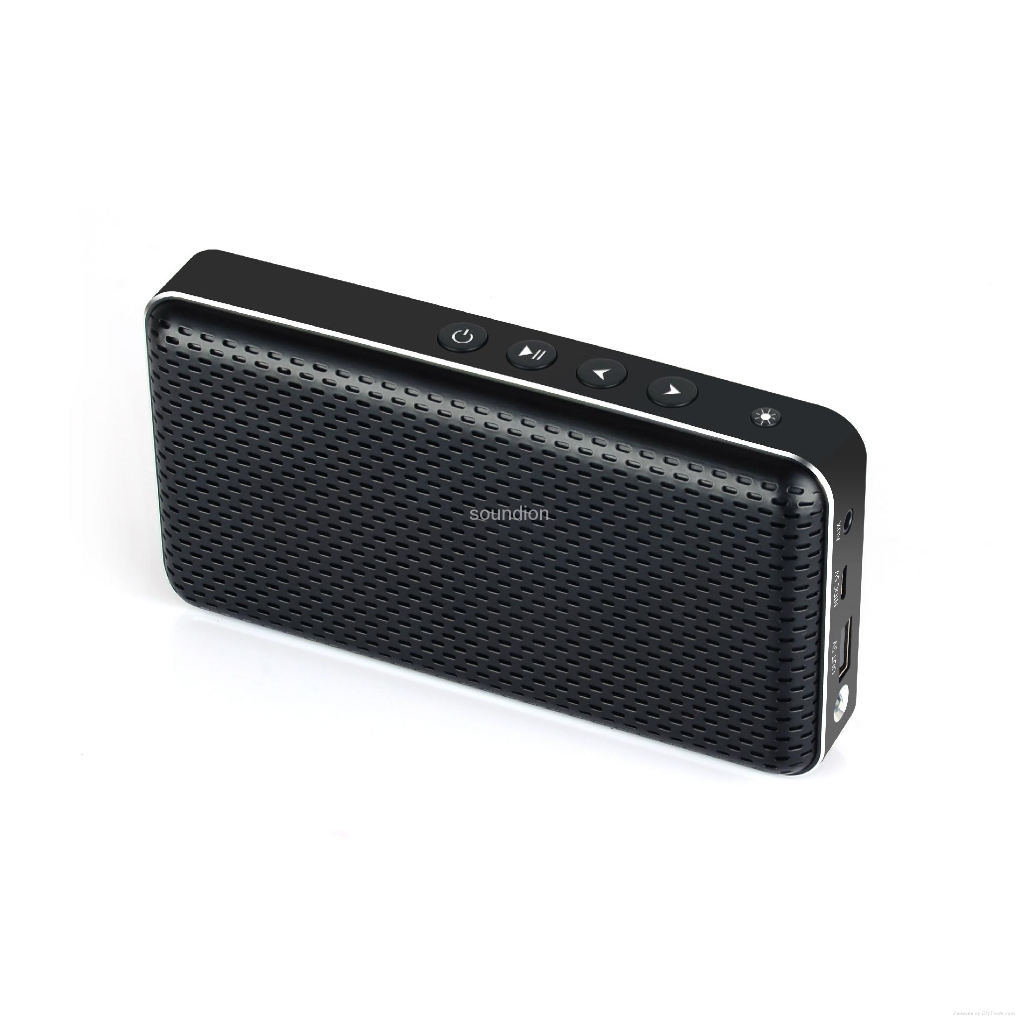 portable powerbank bluetooth speakers with Aluminum alloy housing - d7 ...