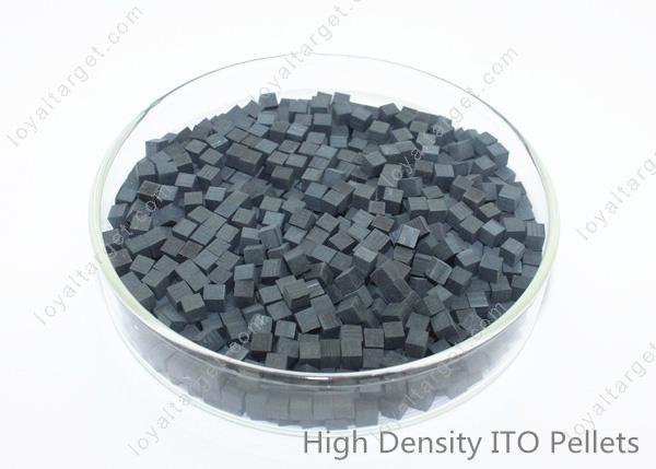 Conductive metal oxide coating material ITO indium tin oxide pellet ...