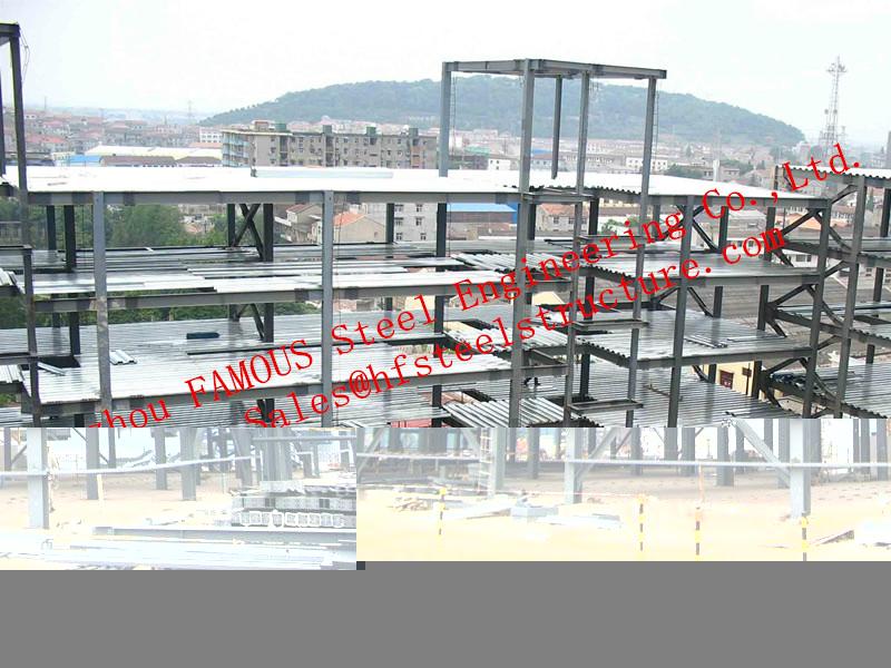 High Rise Apartments Steel Buildings - FAMOUS (China Manufacturer ...