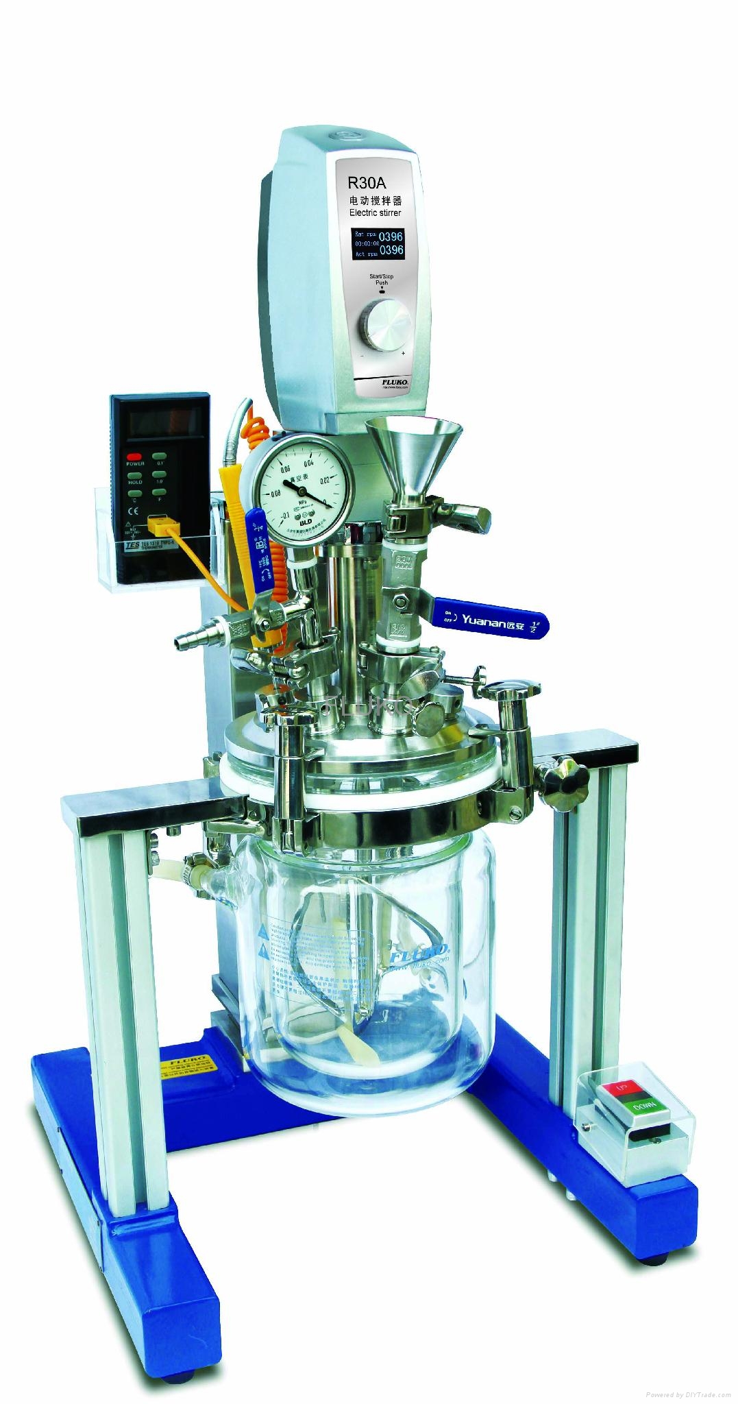 FLUKO Fisco-1L Reactor System-Lab (China Manufacturer) - Chemical ...