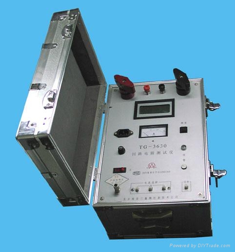 CONTACT RESISTANCE TEST SET - beijingsanxin (China Manufacturer ...