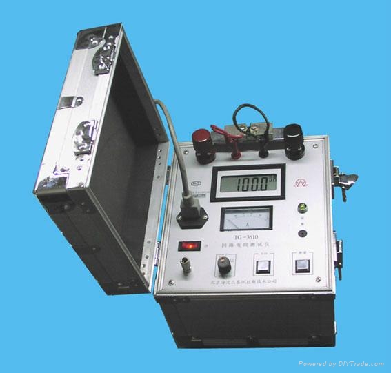 CONTACT RESISTANCE TEST SET - beijingsanxin (China Manufacturer ...