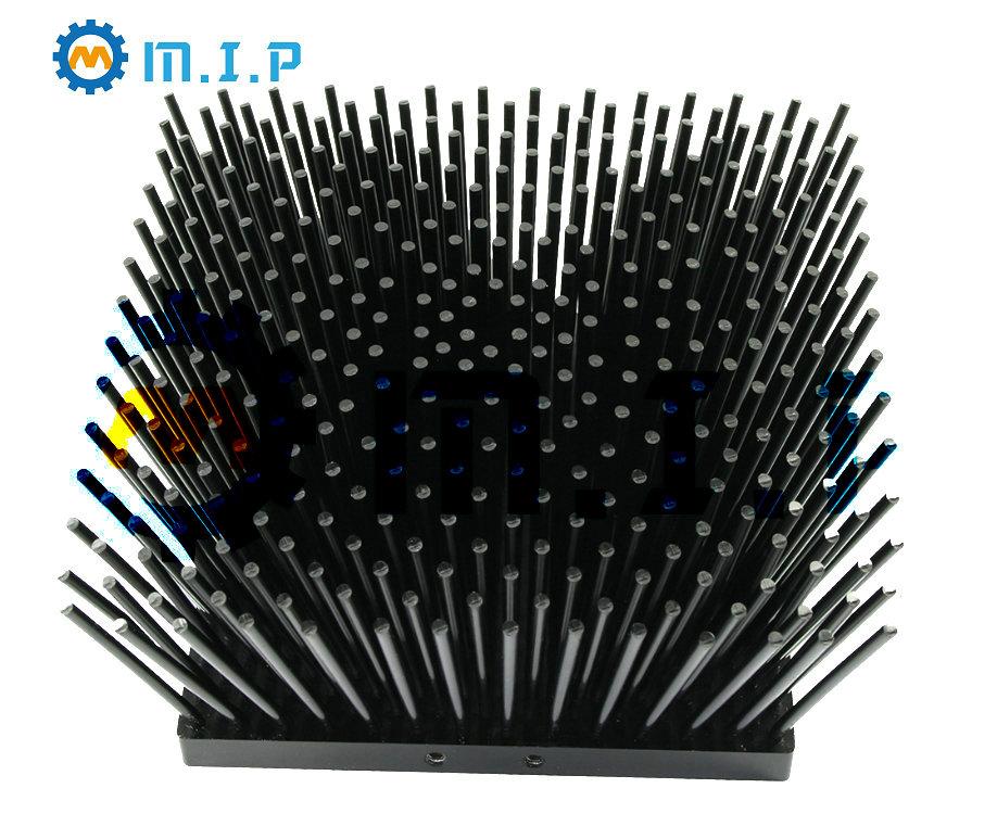 125mm splayed round forged pin fin led cooler - FS125 - MIP (China ...