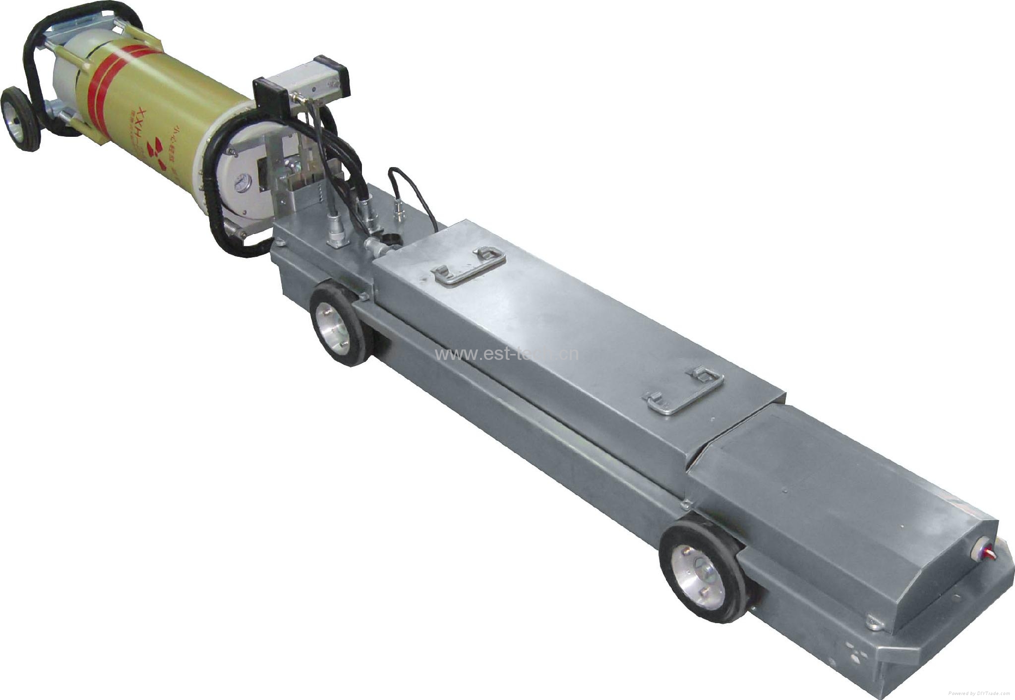 X ray pipeline crawler - YG - EST (China Trading Company) - Electrical ...