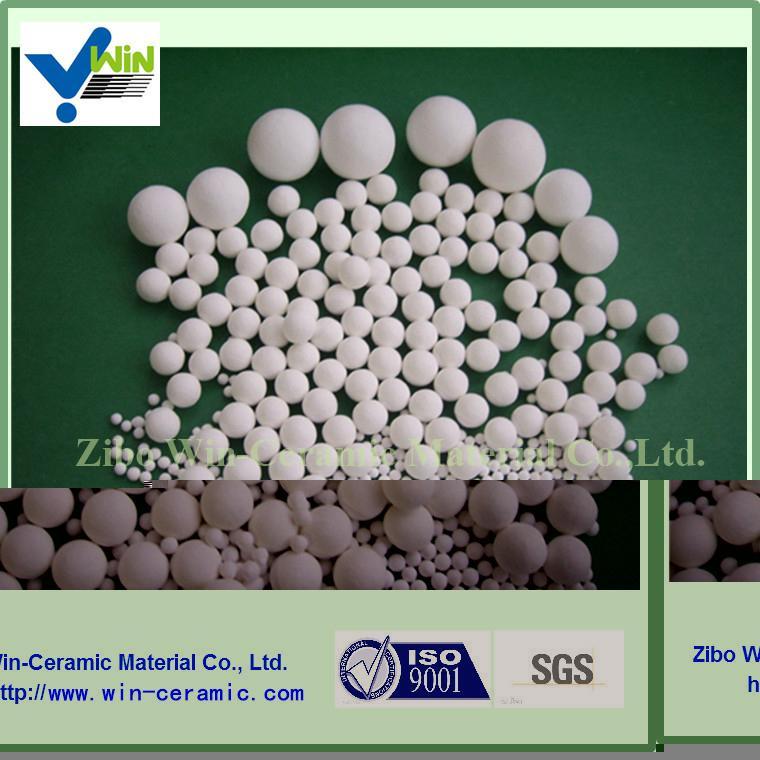 Inert alumina ceramic packing ball - Win-ceramic (China Manufacturer ...