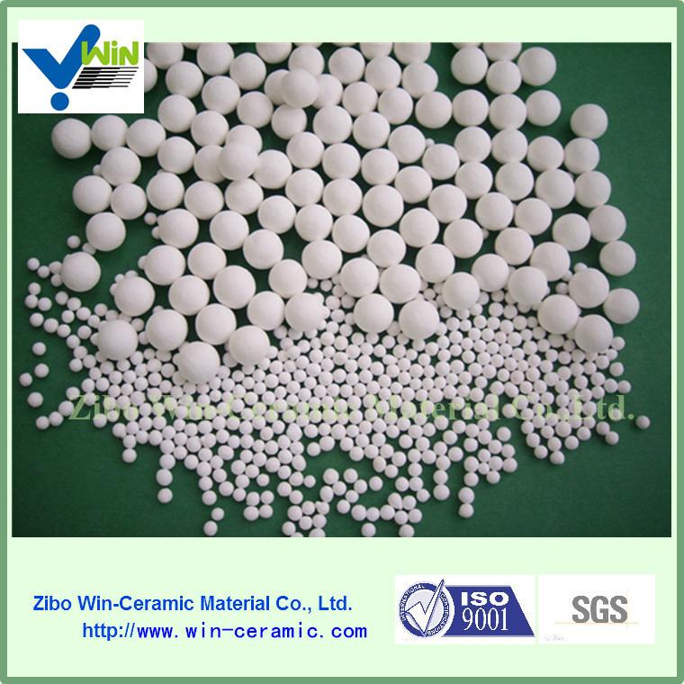 Inert alumina ceramic packing ball - Win-ceramic (China Manufacturer ...