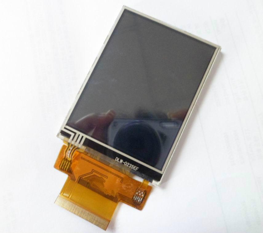 2.8inch TFT LCD 50pin with RGB Interface - BRT028TM90TP-50 - Bright-LCD ...