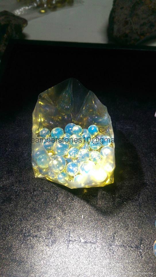 Blue Amber Natural - N16 - Amber Blue (Dominican Republic Manufacturer ...