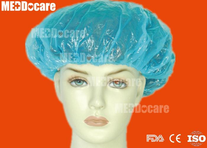 PP Surgeon Non Woven Mop Mob Clip Cap Surgical Medical Round Shape ...