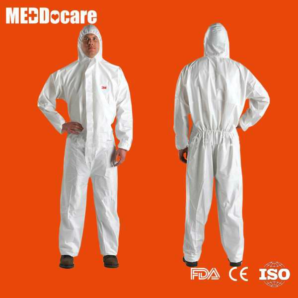 Sell disposable protective waterproof tyvek suits - MEDDOCARE (China ...