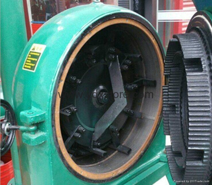 Feed mixing crusher/tooth disc grinder - TF320 (China Services or ...