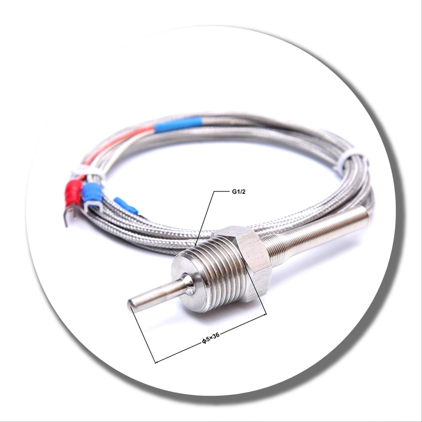 PT100 stainless steel 316 temperature sensor - GW-PT100-2 - Golden ...