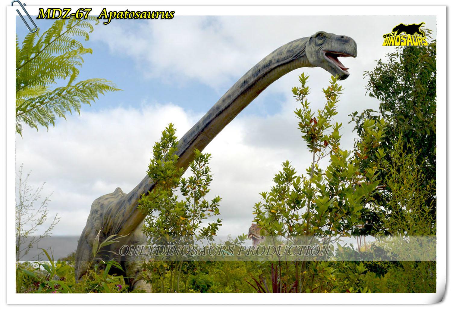 Animatronic Dinosaur outdoor or indoor amusement park Apatosaurus - MDZ ...