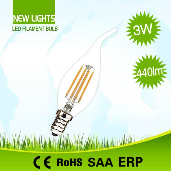 LED FILAMENT BULB C35 E14 2W4W6W - New-lights (China Manufacturer) - LED Lighting - Lighting ...