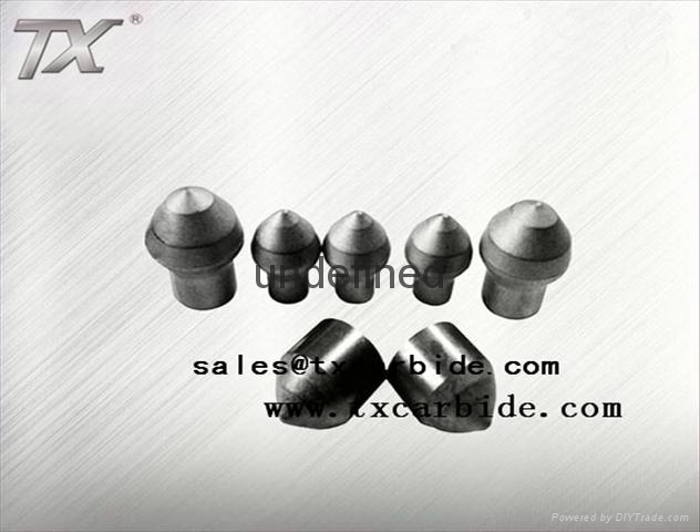 Tungsten Carbide Mining Bits for Mining Machine - TX (China ...