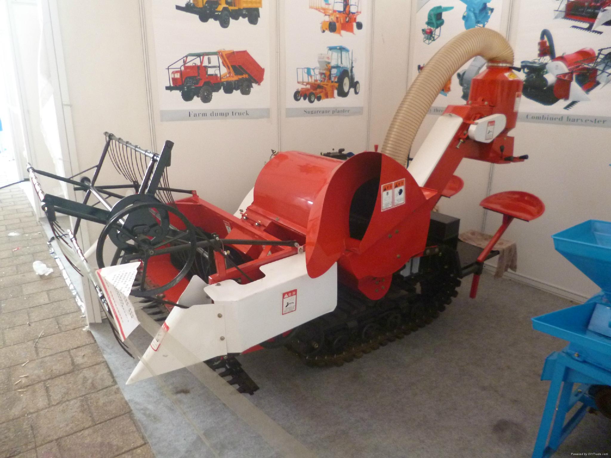 Mini Combine rice Harvester (China Manufacturer) - Farm Machines Tools ...