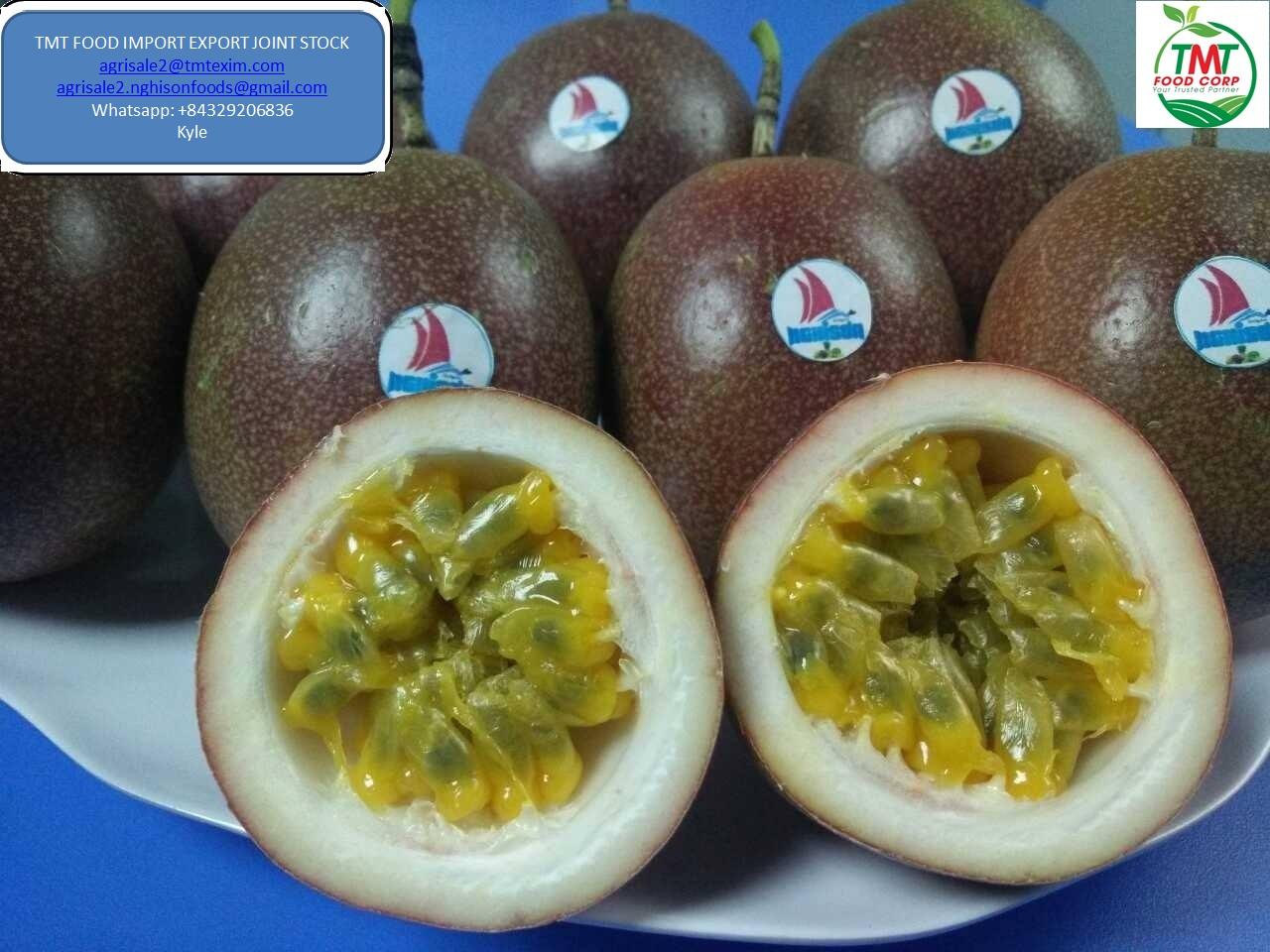 PASSION FRUIT - PF1-NS - TMT FOODS (Vietnam Manufacturer) - Fruit ...