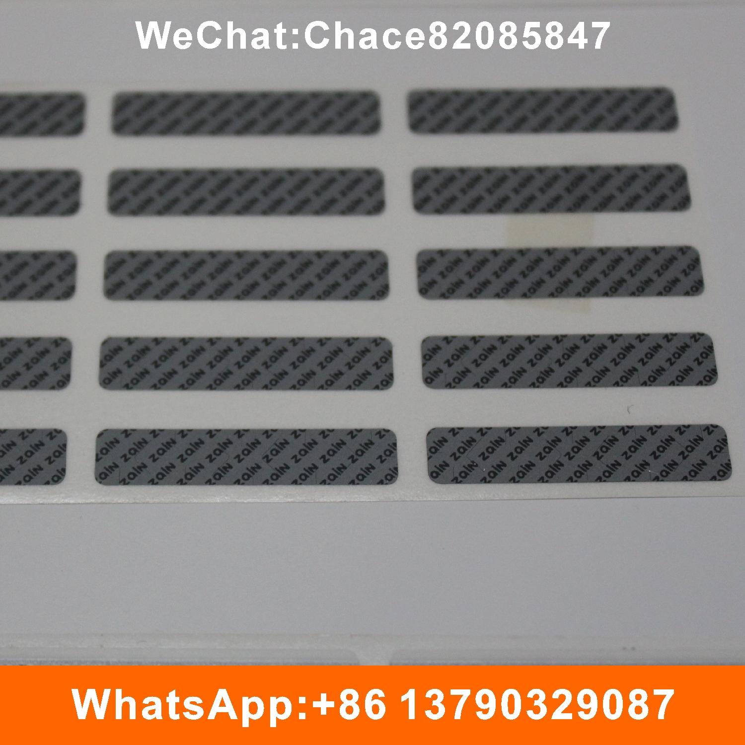 Anti-Fake Security Hologram Scratch Off Sticker - NS-004 - Nine-Star ...