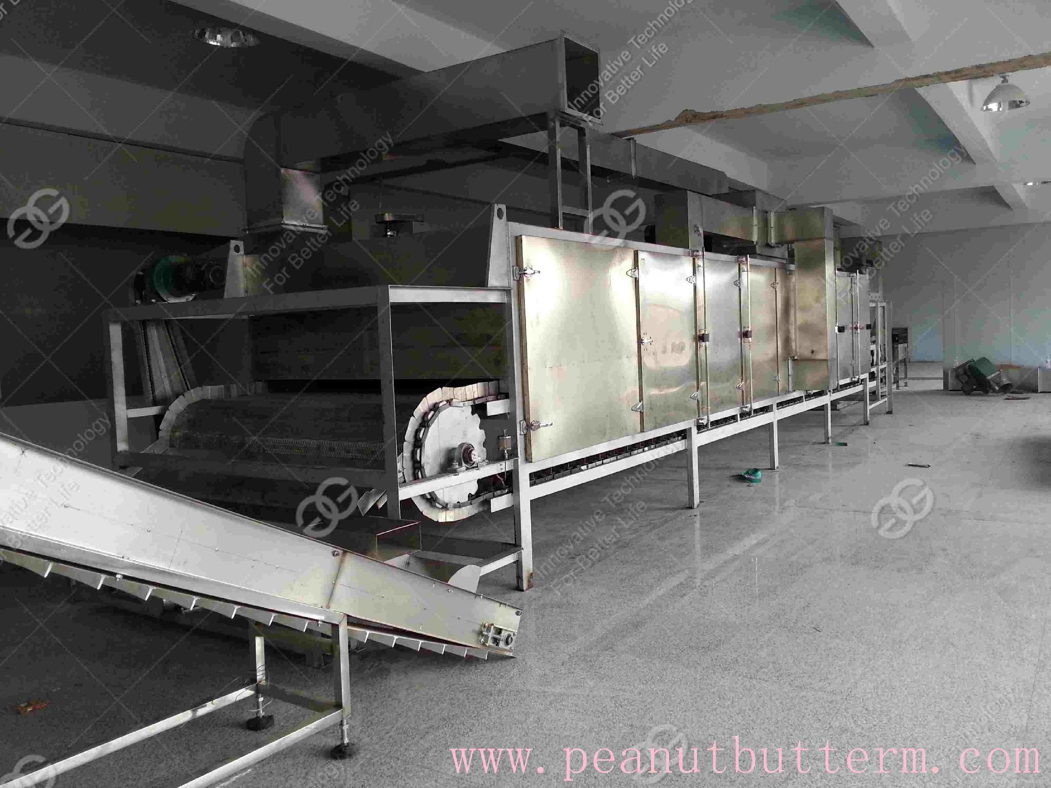 Conveyor type peanut roaster - GELGOOG (China Manufacturer) - Nuts ...
