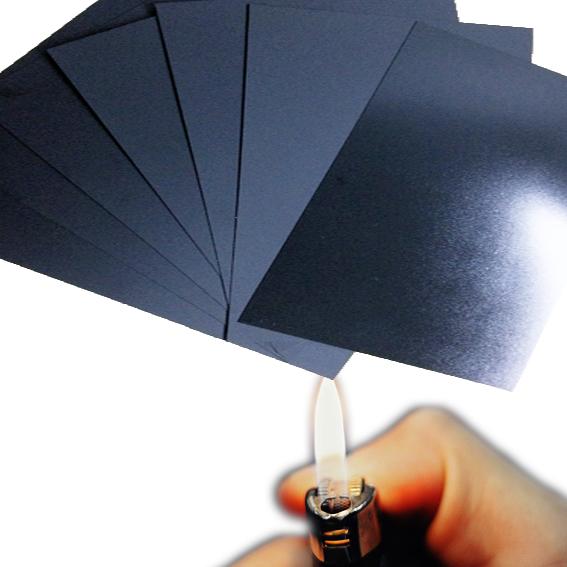 Black matte finish PC films - PC-MSHFR-043 - DMS (China Manufacturer ...