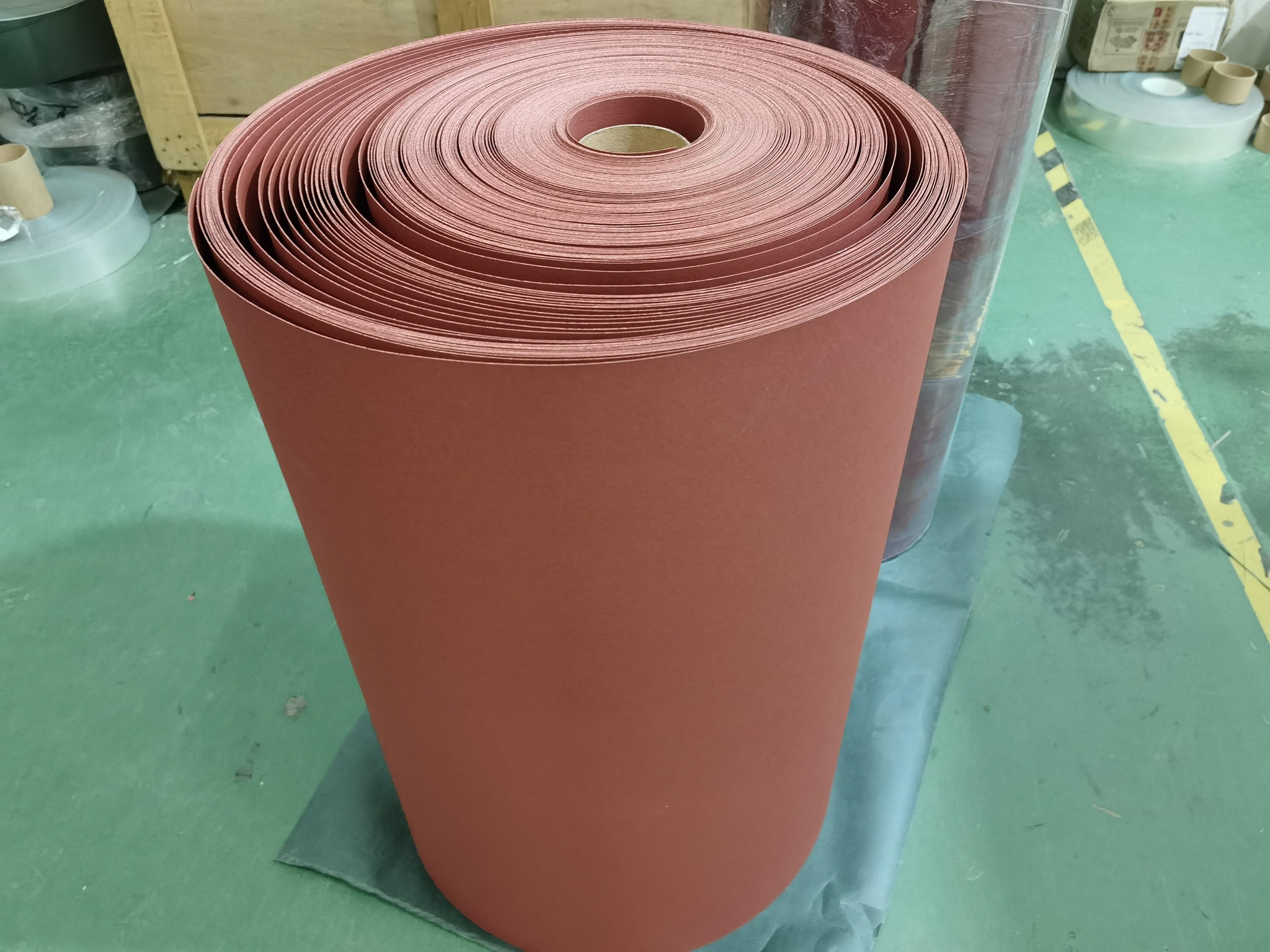 Red steel insulating paper - HGZ-050 - DMS (China Manufacturer ...