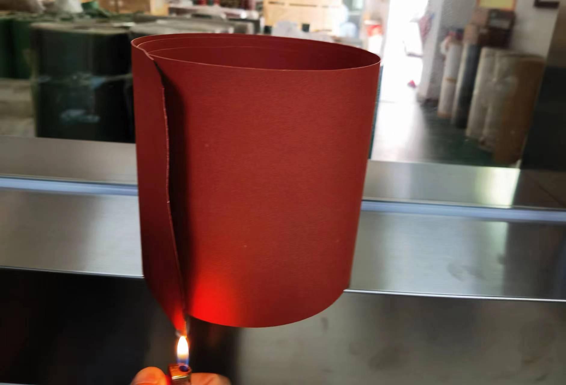 Red steel insulating paper - HGZ-050 - DMS (China Manufacturer ...