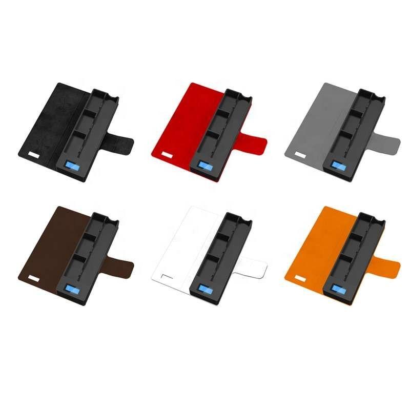 Full charger power bank 1200mah micro usb Juu Leather Case Battery ...