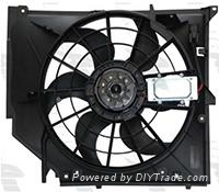 Radiator fan assembly for BMW - 17117525508 - SOGREAT (China ...