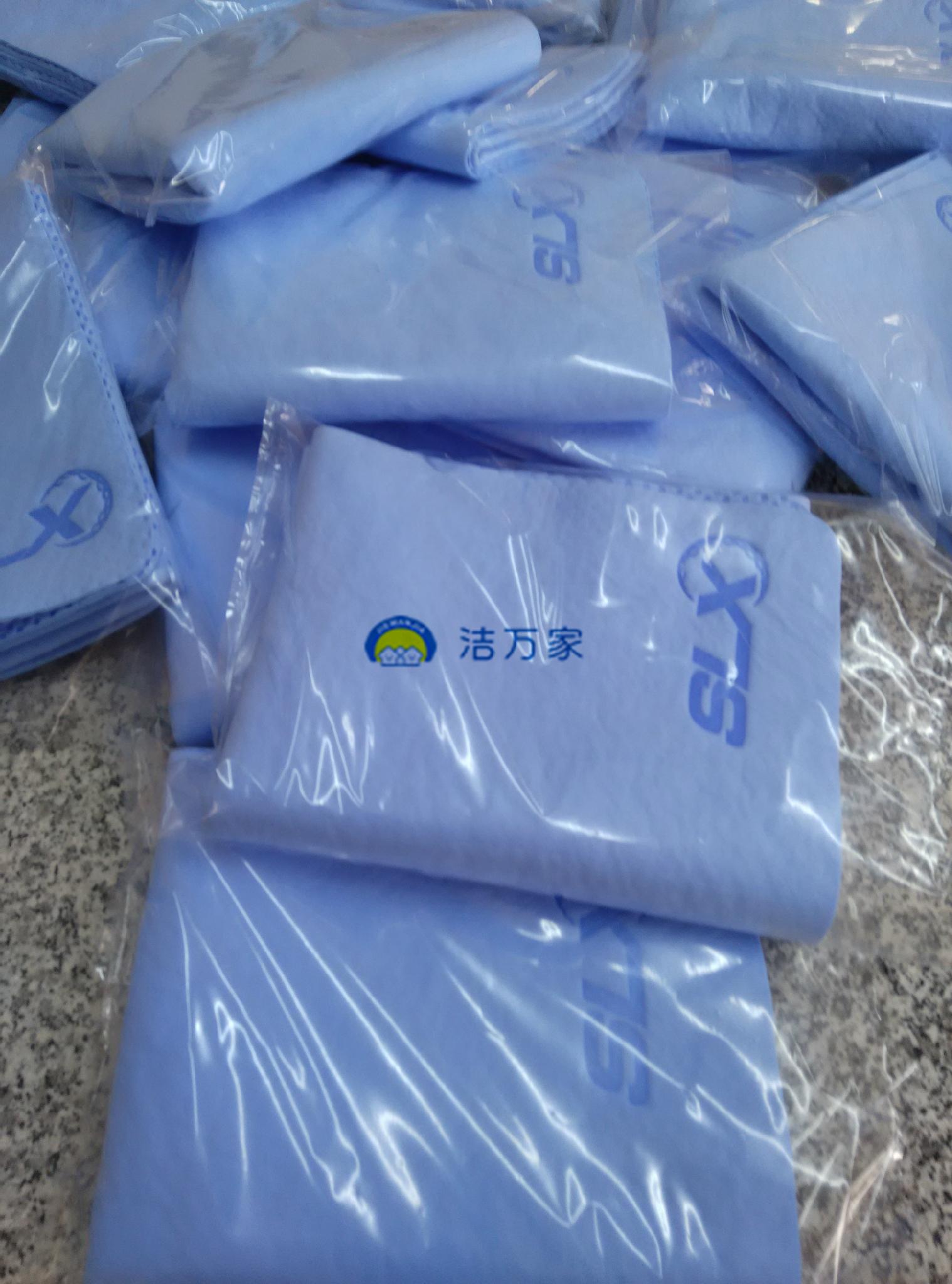 2017 New Customized Absorber Synthetic Drying Chamois Cloth - J4332 ...