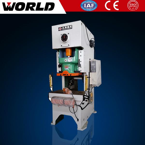 JH21 C frame mechanical power press machine - World (China Manufacturer) - Cutting & Fold-bend ...