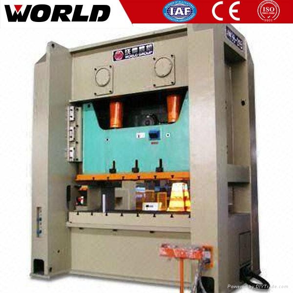 JW36 H frame mechanical double crank power press machine - World (China ...