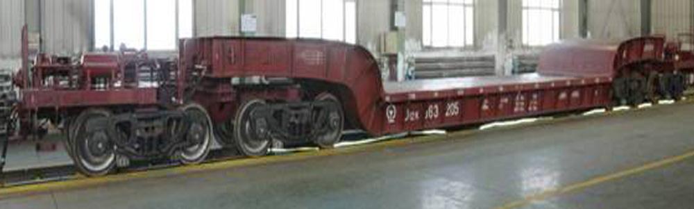 D12K Depressed Center Flat Car (China Manufacturer) - Trains Railroads ...