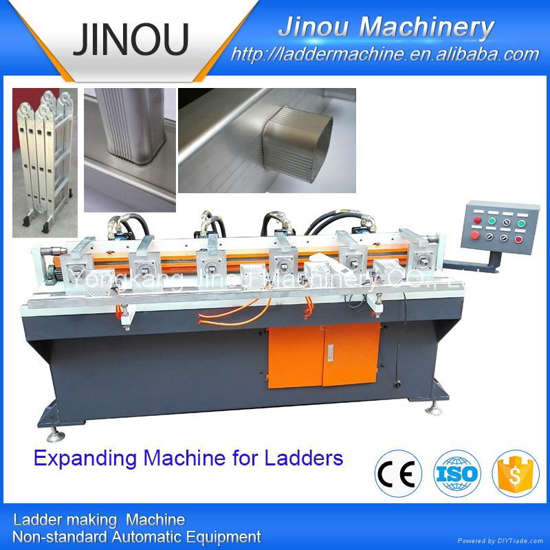 Dual Head Tube expanding machine for aluminum ladders - ZYJ06 - Jinou ...