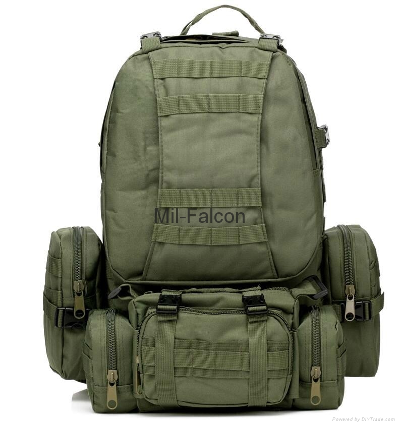 Mil-Falcon hot sales military molle backpack for camping hiking hunting ...