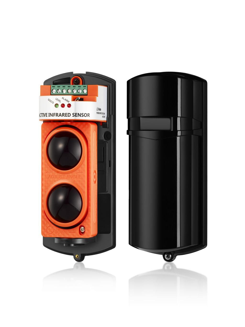 ABT-100 Dual Beams Digital Active Infrared Intrusion Detector - ABT-150 ...