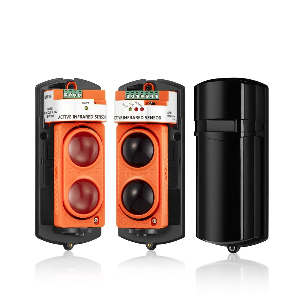 ABT-100 Dual Beams Digital Active Infrared Intrusion Detector - ABT-150 ...