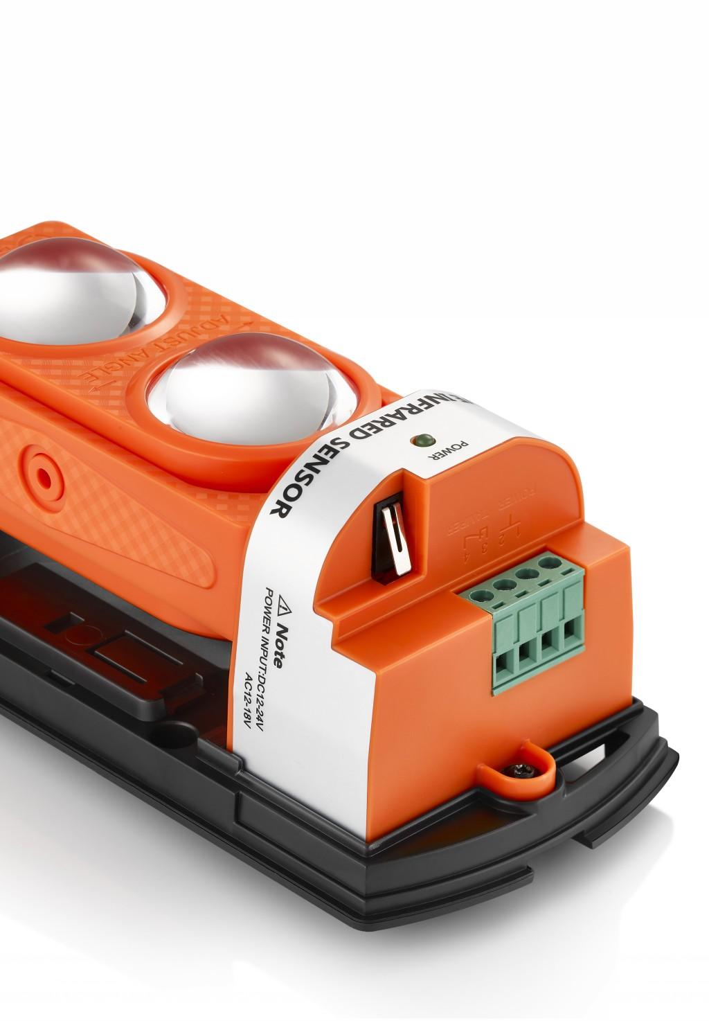 ABT-100 Dual Beams Digital Active Infrared Intrusion Detector - ABT-150 ...