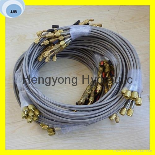 SAE 100 R14 PTFE Hose - JJR (China Manufacturer) - Hydraulic Parts ...