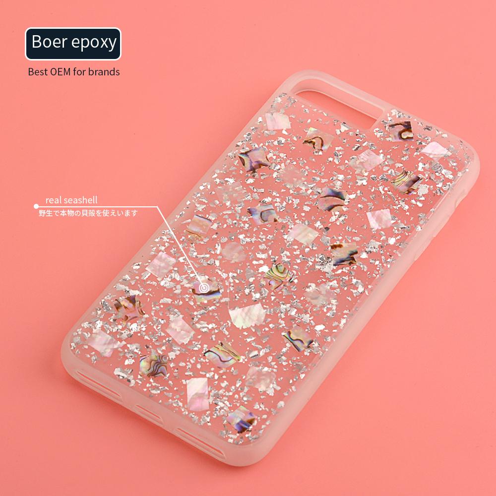 Anti gravity real sea shell phone case - Real sea shell - aikusu (China ...